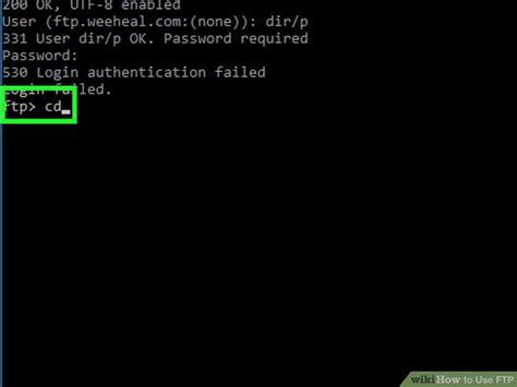 How To Use FTP With Pictures WikiHow