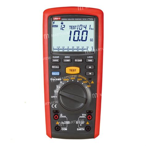 UNI T UT505A 1000V Handheld High Precision True RMS Digital Resistance Meter Martview