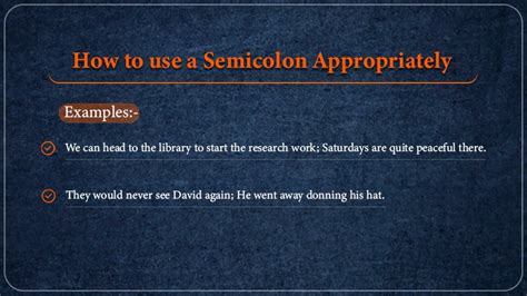 Know How To Use A Semicolon Expert Guide
