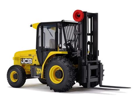 Rough Terrain Forklift Jcb 45t For Hire Project Dry Hire