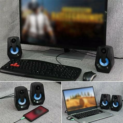 Universal Mini Speaker Subwoofer Computer Small St Vicedeal