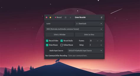 Green Recorder TROM Jaro