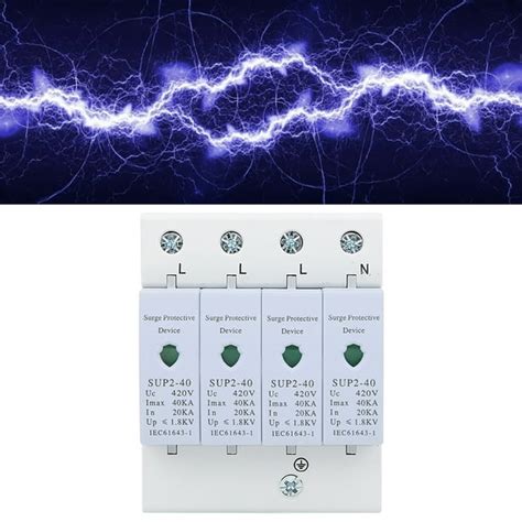 Photovoltaic Surge Protectionsurge Protection Device Anti‑thunder