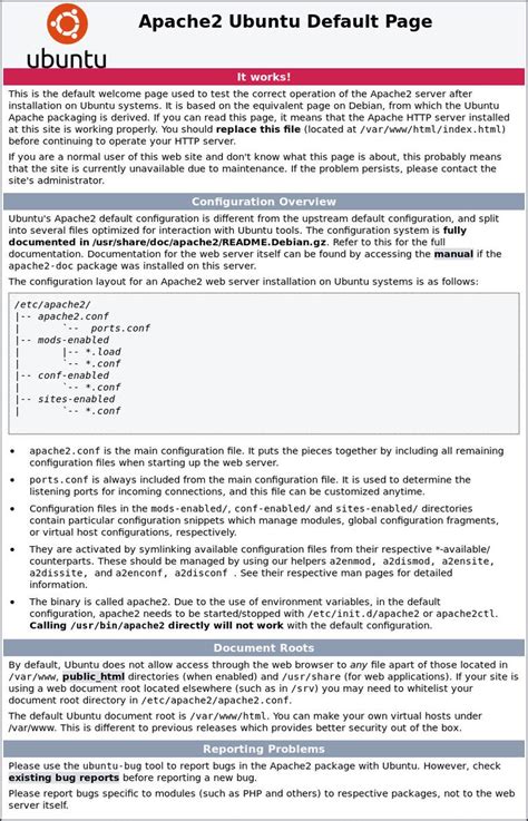 How To Install Apache On Ubuntu 1804 Linuxize
