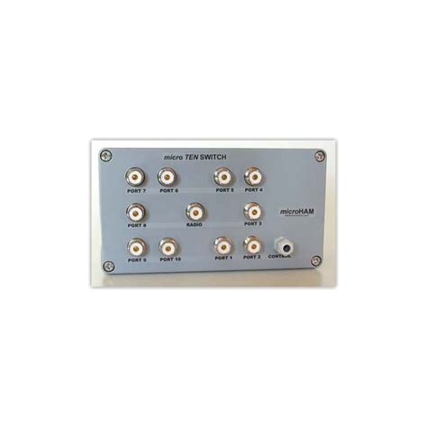 Micro 10sw Microham Antenna Switch Pl 101 Pl