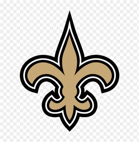 New Orleans Saints Logo Vector Free Toppng