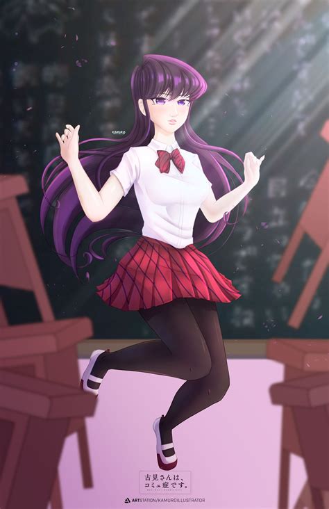 Artstation Komi San Fan Art