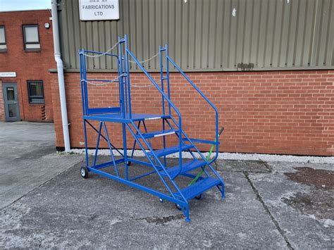 Truck Dock Platform UK Shelving LTD