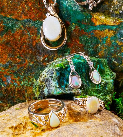Black Opal Jewelry