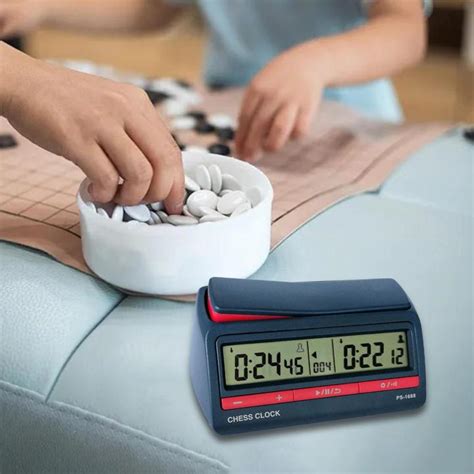 Lovely Homes Digital Chess Timerdigital Chess Clockdelay Function For