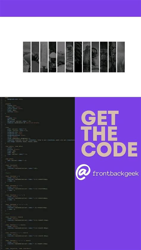 Css 3d Image Gallery Coding Coding Tutorials Web Development Tutorial