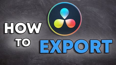 How To Export Video In Davinci Resolve 17 Davinci Resolve 17 Basic Render Tutorial For