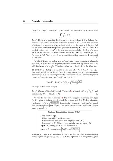 Understanding Machine Learning From Theory To Algorithms Neha A