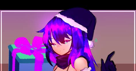 紫髪 🎅illuko Tsuyo [イルコ・ツヨ] 🎅 Hitsuuのイラスト Pixiv
