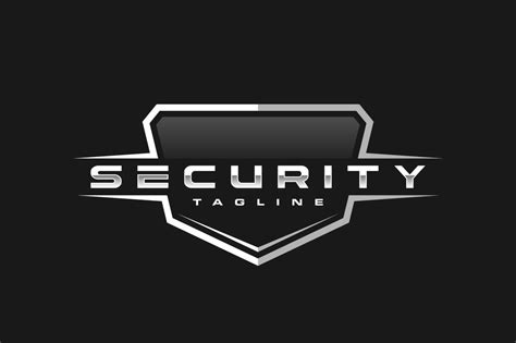 Security Shield Emblem Logo 57183052 Vector Art At Vecteezy