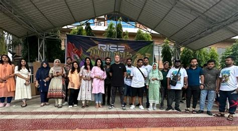 Another Successful Outing With Team Rise Nawshin Tabassum