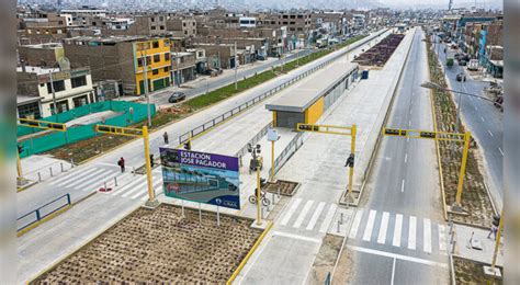Descubre Cuánto Te Tomará Llegar Al Centro De Lima Desde Carabayllo En El Nuevo Tramo Del