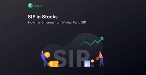Sip In Stocks How It Is Different From Sip In Mf Dhan Blog