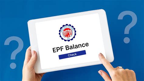 Pf Balance Check Know Your Pf Balance By Missed Call Or Sms The Method Is Very Easy Informalnewz