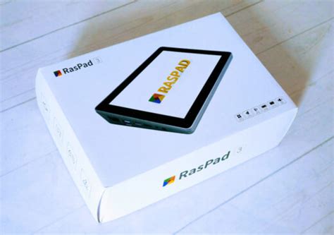 Raspad 3 Transform Your Raspberry Pi Into A Versatile Tablet With