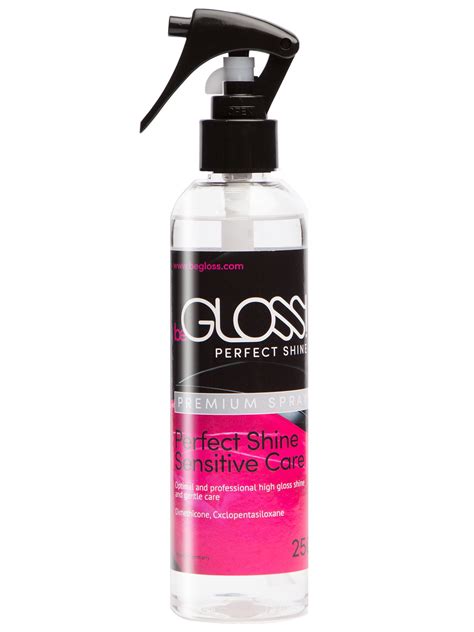 Buy beGLOSS Perfect Shine Premium Spray 250 ml - Latex Polish ...