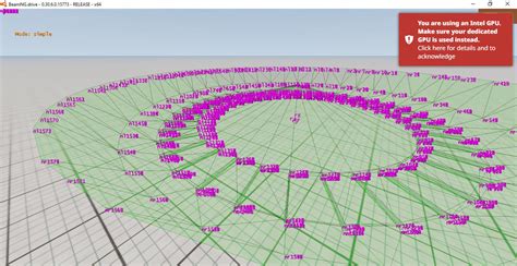 flexbody mesh not showing what am i doing wrong r beamng