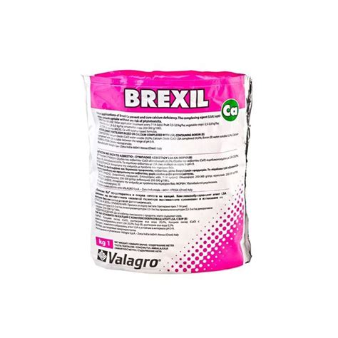 БРЕКСИЛ CA / BREXIL CA - водорастворимое комплексное удобрение с ...