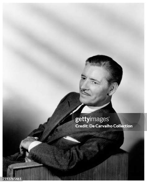 577 Ronald Colman Photos And High Res Pictures Getty Images