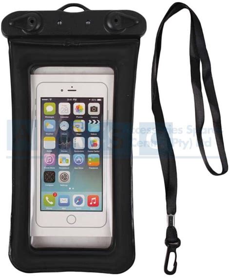 Waterproof Mobile Phone Pouch Black Accessories Spares Centre