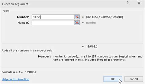 How To Insert A Function In Excel 2016 Dummies