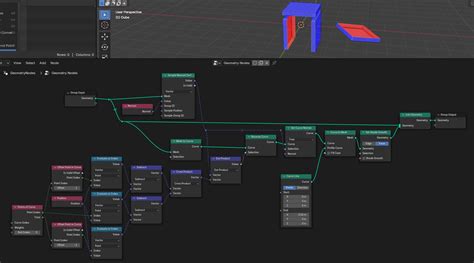 One Way Transformation Of A Curve In Mesh Modeling Blender Artists Community