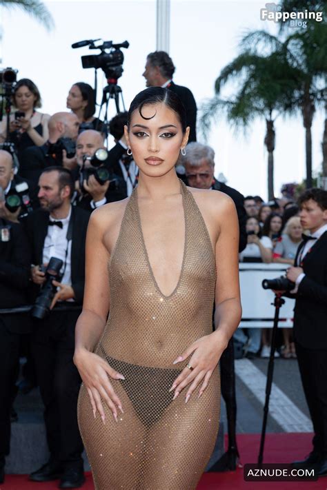Cindy Kimberly Flashes Her Sexy Tits At Cannes Film Festival Aznude