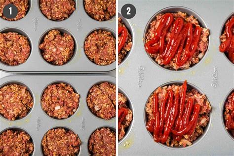 Easy Bite Sized Meatloaf Muffins Recipe With Oatmeal Adventures Of Mel