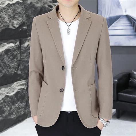 2024년형 5xl 사이즈 Incerun 남성 레저 얇은 코트 라펠 긴팔 스트리트 패션 캐주얼 정장 블레이저 핸드폰닷컴