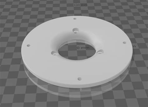 Stl File Dynaudio 10w01 Tweeter Waveguide Face Plate 🔉・3d Printable Design To Download・cults