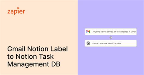 Anytime A New Labeled Email Is Created In Gmail Create Database Item