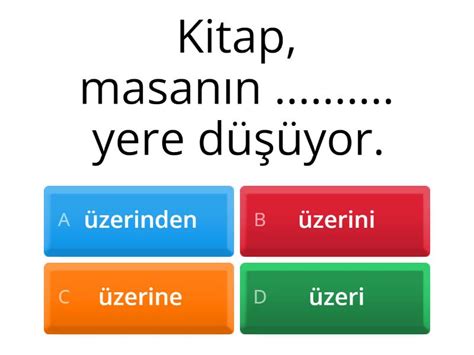 Ablative Dative Accusative Ve Locative Case Quiz
