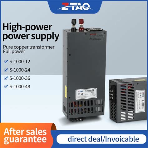 Features Of Security Monitoring Switching Power Supply Zhitao
