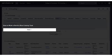 How To Work A Service Now Catalog Task