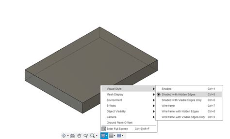 Solved: dashed lines on components and bodies - Autodesk Community