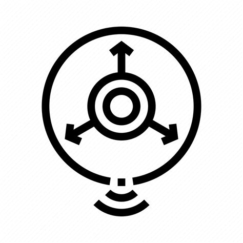 Accelerometer Sensor Technology Gyroscope Size Equipment Digital Icon Download On Iconfinder