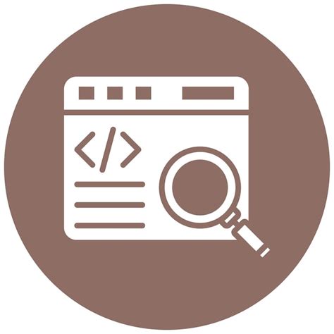 Premium Vector Code Testing Vector Illustration Style