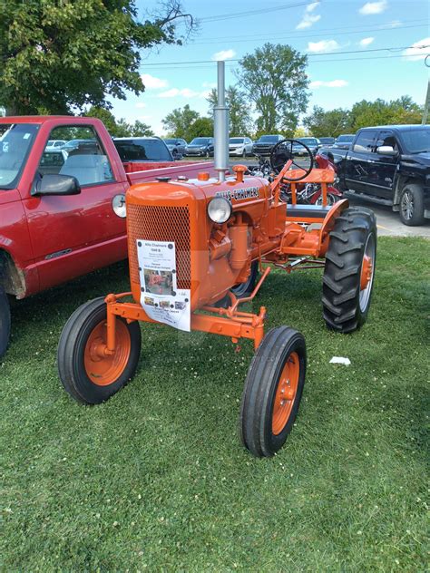 1949 Allis Chalmers B By Gearheadgallery On Deviantart