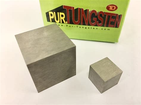 Tungsten Cube Or Block Weights Cube Amazon Com Industrial Scientific