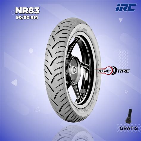 Ban Motor Matic Irc Nr83 90 90 Ring 14 Tubeless Shopee Indonesia