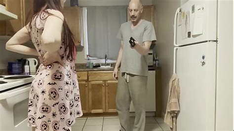 Step Dad Catches Step Babe Out Late Drinking He Wont Tell Step Mom If She Lets Him Fuck