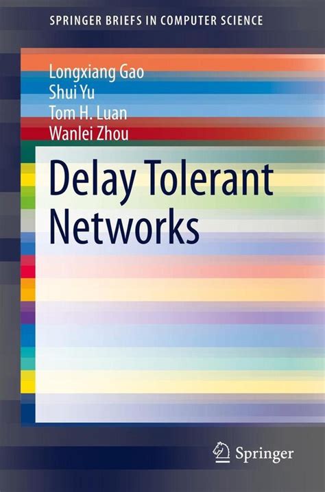 Springerbriefs In Computer Science Delay Tolerant Networks Ebook