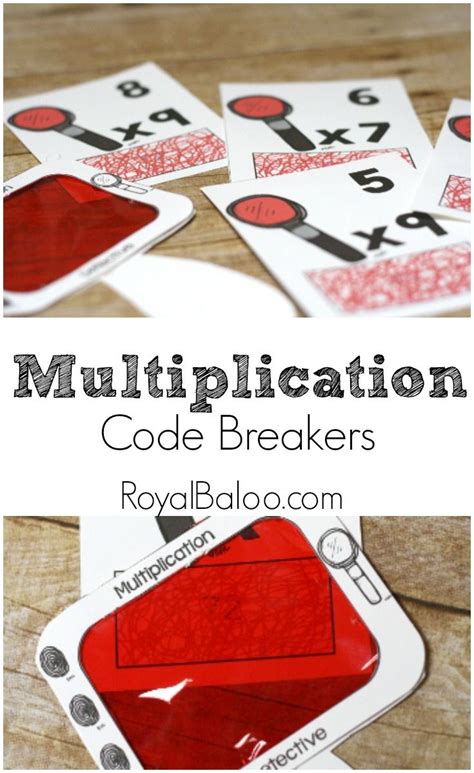 code breaker multiplication → royal baloo multiplication math for