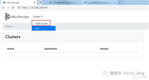 Kafka集群管理工具kafka Manager安装及使用51cto博客kafka管理工具