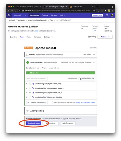 Terraform Multicloud Zerotier Documentation